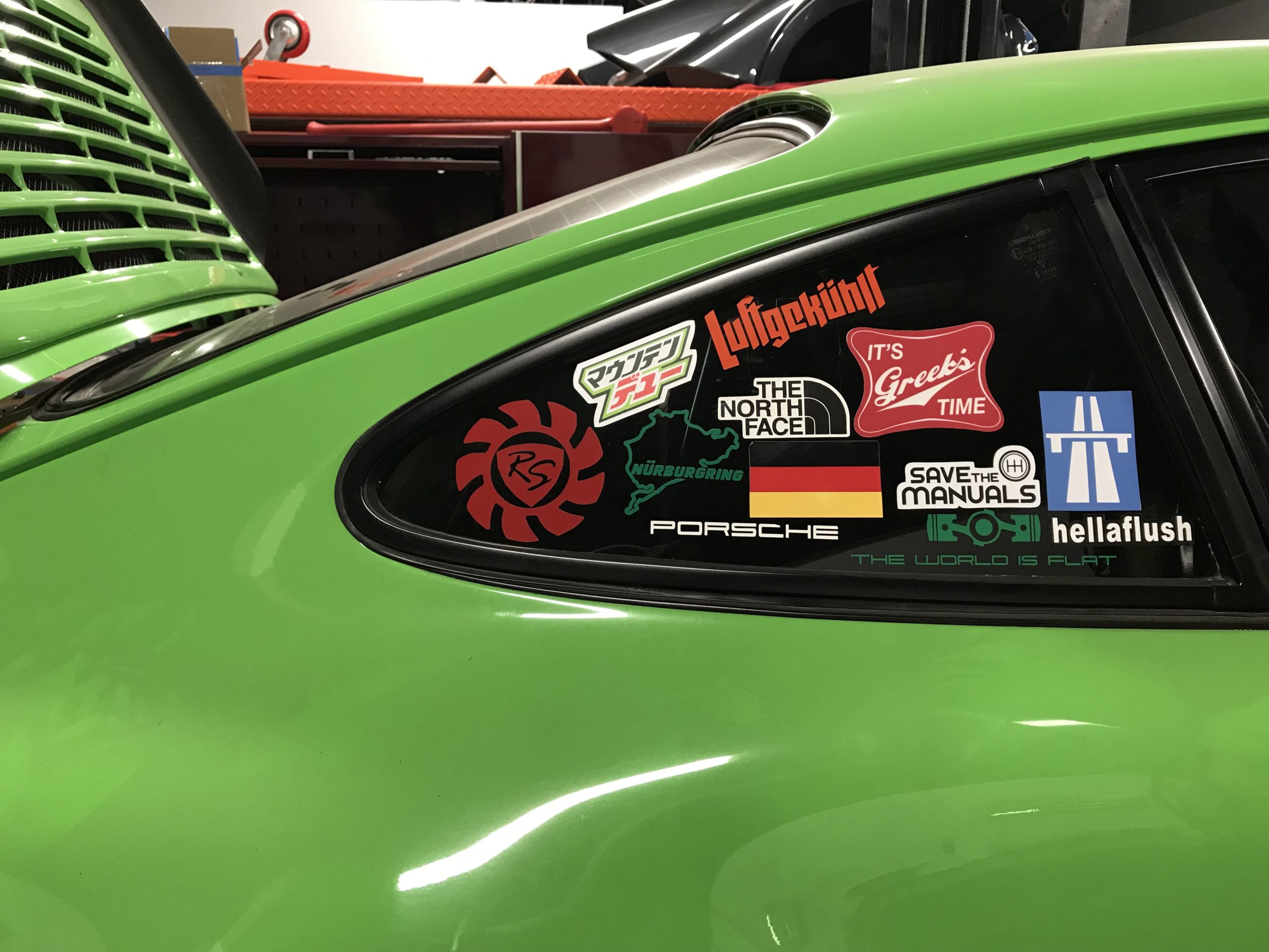 Modified 1985 Porsche 911 Track Car - Redstone Performance Engineering